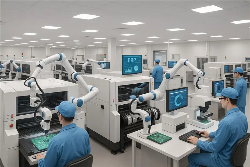 PCB Manufacturing with SAP Business One - Clockwork